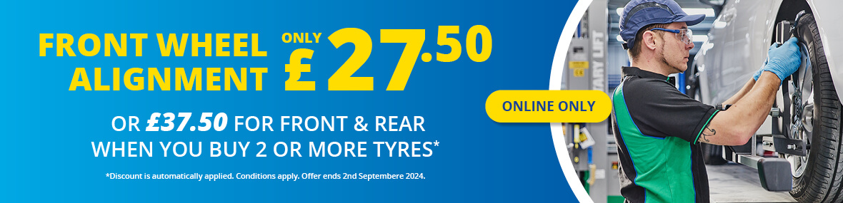 Wheel Alignment Offer | ATS Euromaster
