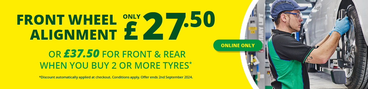 Wheel Alignment Offer | ATS Euromaster